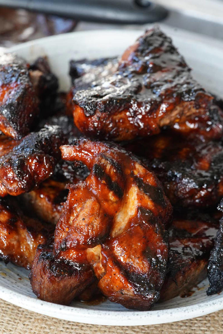 Honey BBQ Riblets