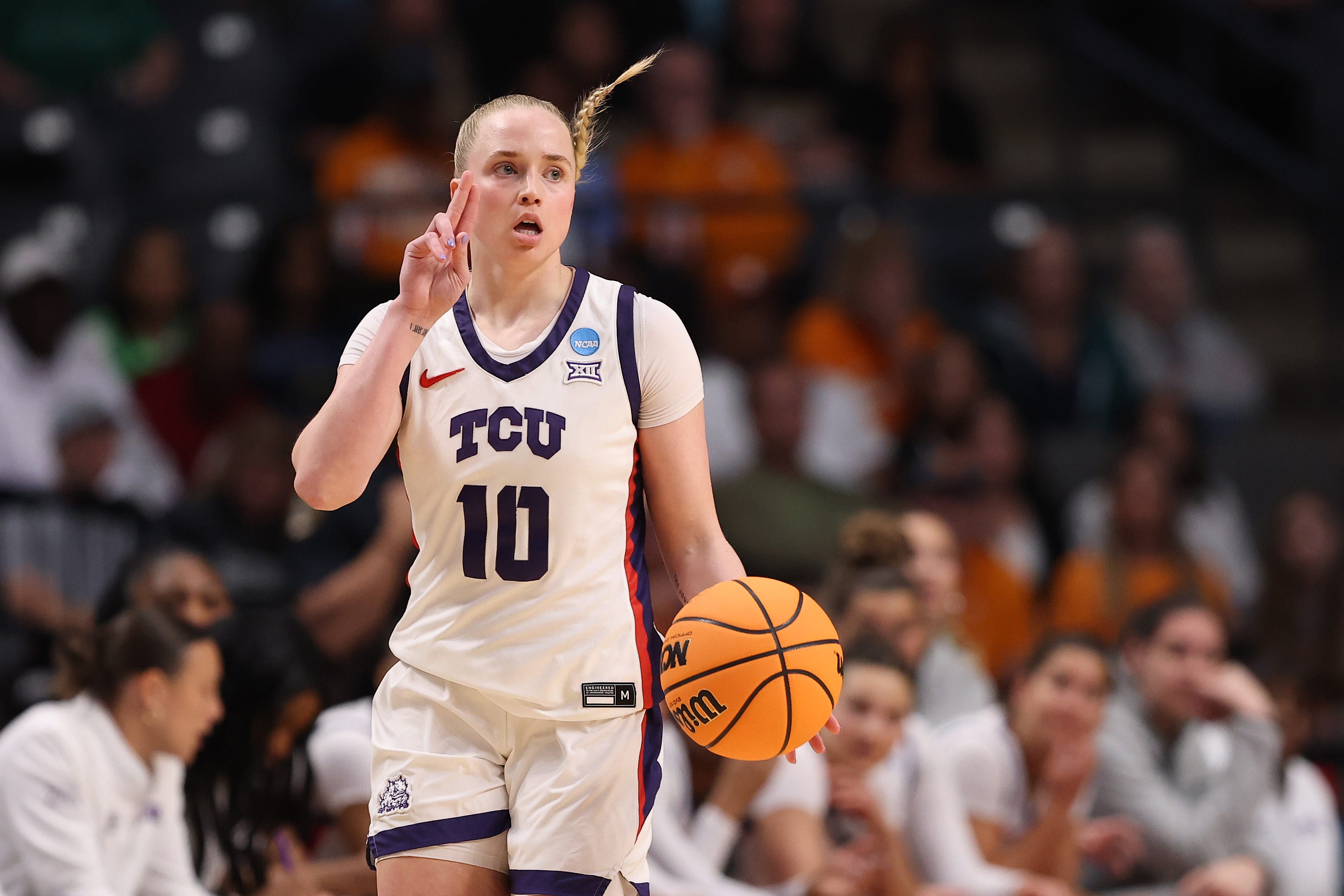TCU-Notre Dame basketball score: Hailey Van Lith record-setting game ...