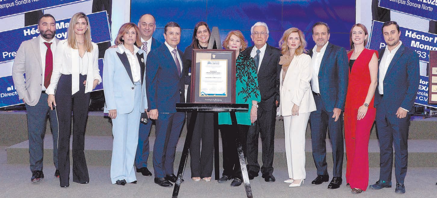 Galardonan a Héctor Monroy Elías con Premio al Mérito ExaTec 2025