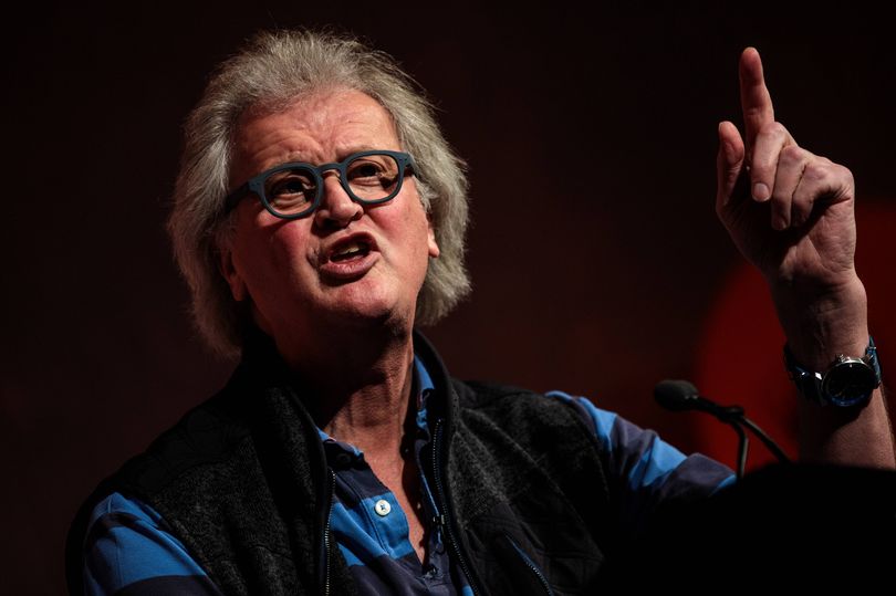 Wetherspoons boss Tim Martin's favourite breakfast, lunch and dinner ...