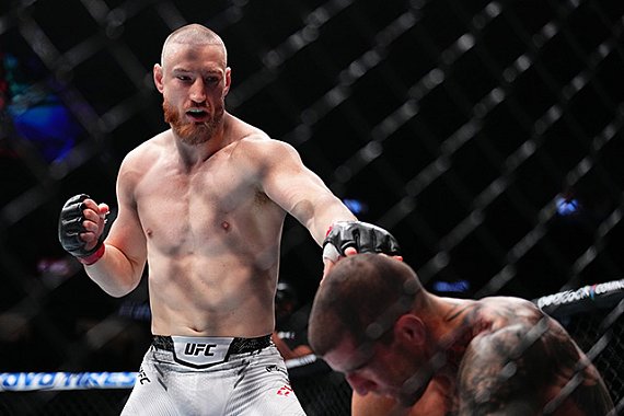 Illness Forces Joe Pyfer Out of UFC Mexico Bout vs. Kelvin Gastelum