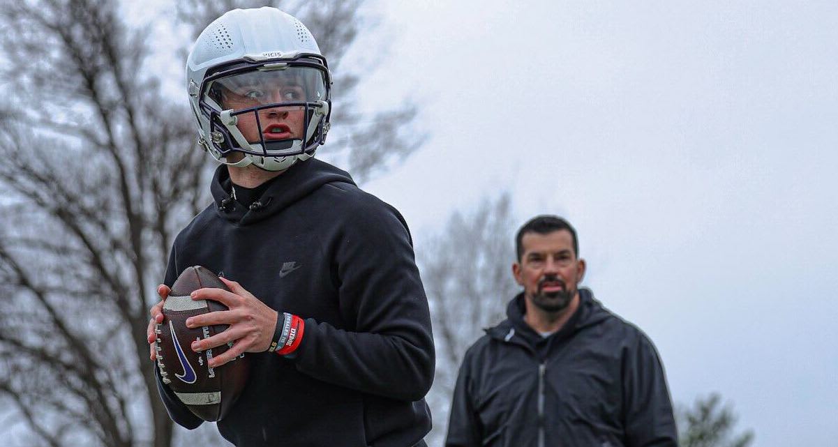 2027 QB RJ Day, son of Ryan Day, seeing his recruitment take off