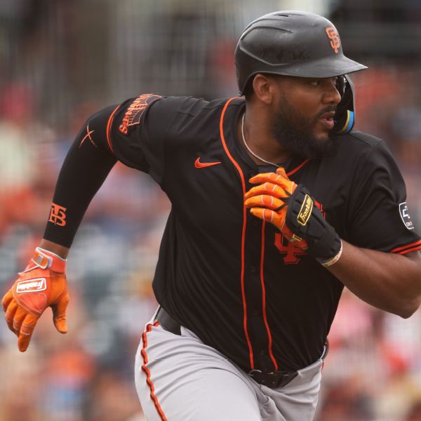 San Francisco Giants OF Jerar Encarnacion has hand surgery