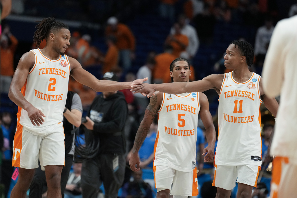 Tennessee's Jordan Gainey is a sixth man in name only. His coach and ...