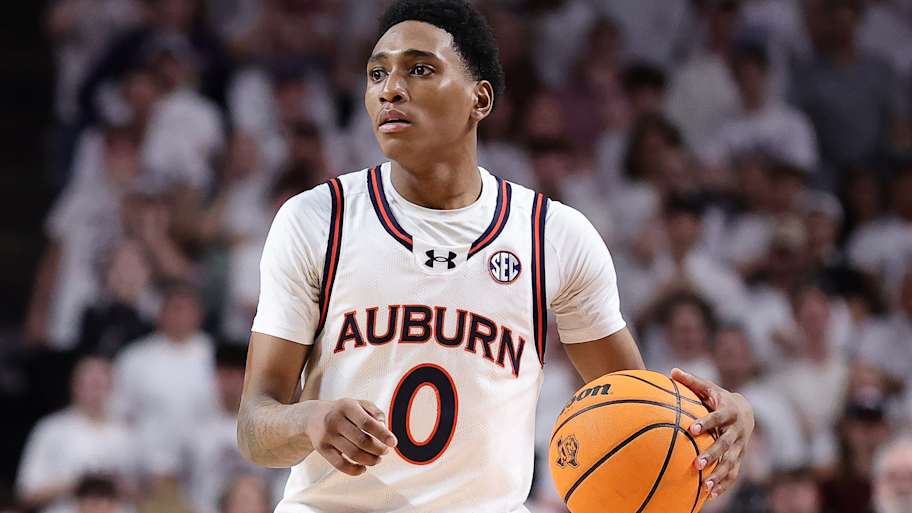 Tahaad Pettiford NBA Draft projection: Auburn star using March Madness ...