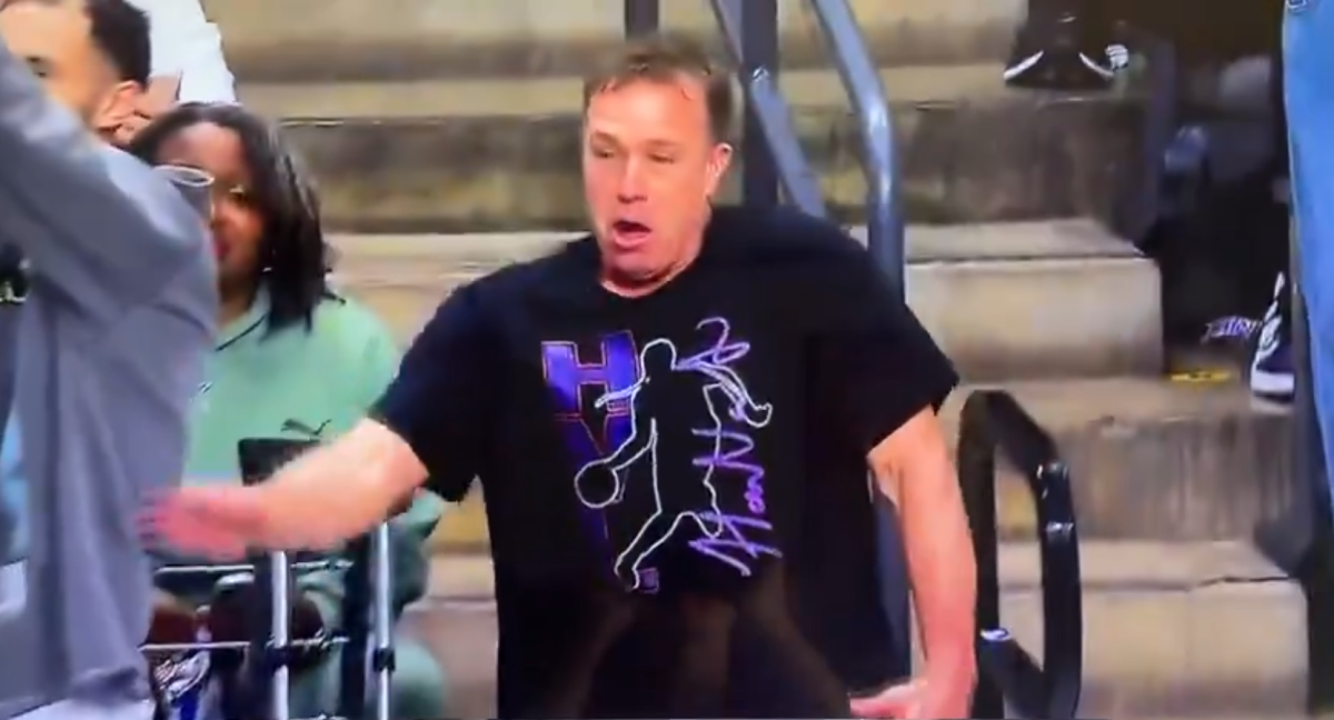 Hailey Van Lith's Dad Goes Viral During NCAA Tournament Win