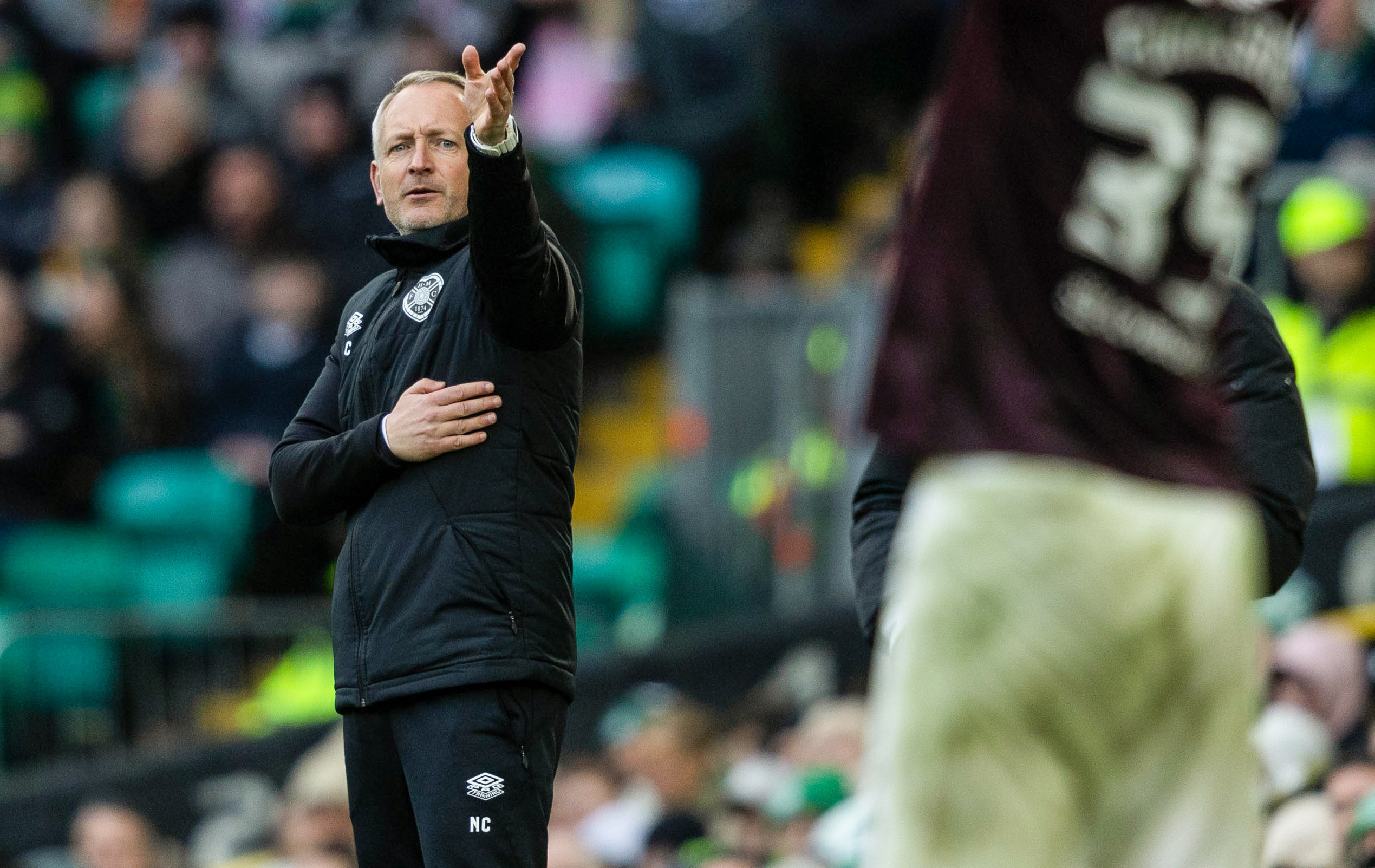 Neil Critchley's frank words on Hearts' defeat at Celtic: 'I will live ...