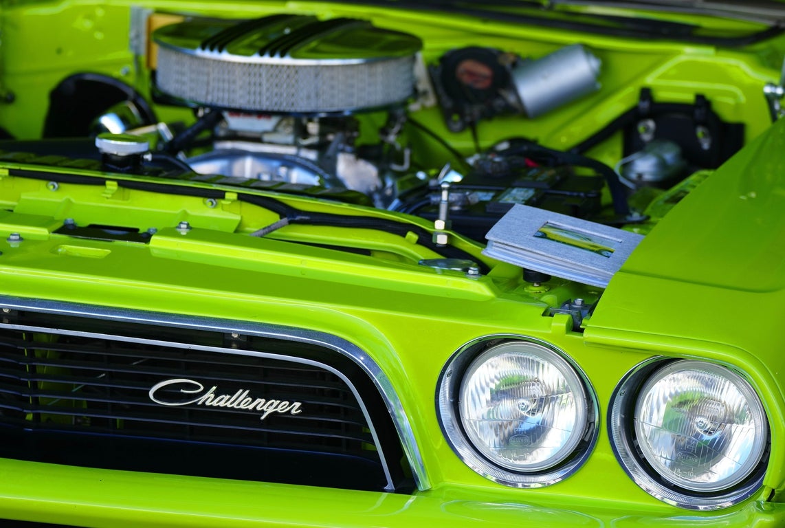 American Muscle: The unforgettable Dodge Challenger, in photos