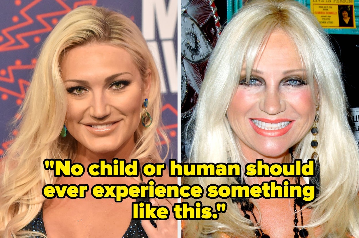 Brooke Hogan Alleges She Was "Abused" Since Childhood Amidst Her Rift ...