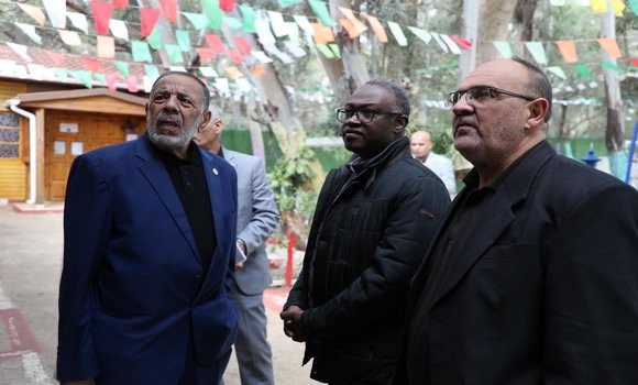 Le Centre national de prévention et de lutte anti-drogue de Bouchaoui ...