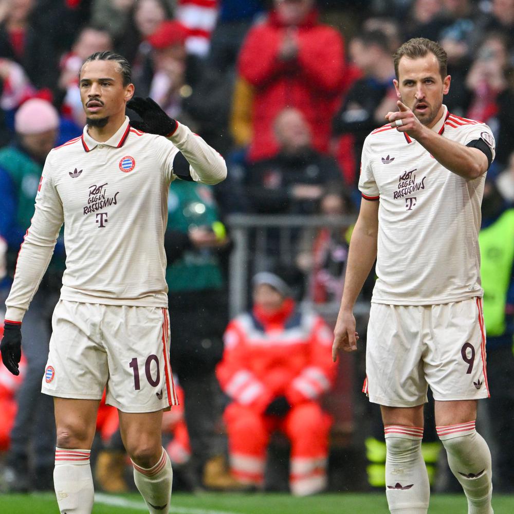 Knapper Sieg gegen St. Pauli: Leroy Sané sammelt Argumente für Bayern ...