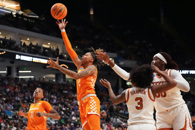 Lady Vols basketball falls to Texas, first season under Kim Caldwell ...