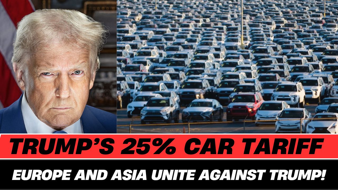 Germany leads defiance of Trump car tariffs, saying it 'will not give in'!