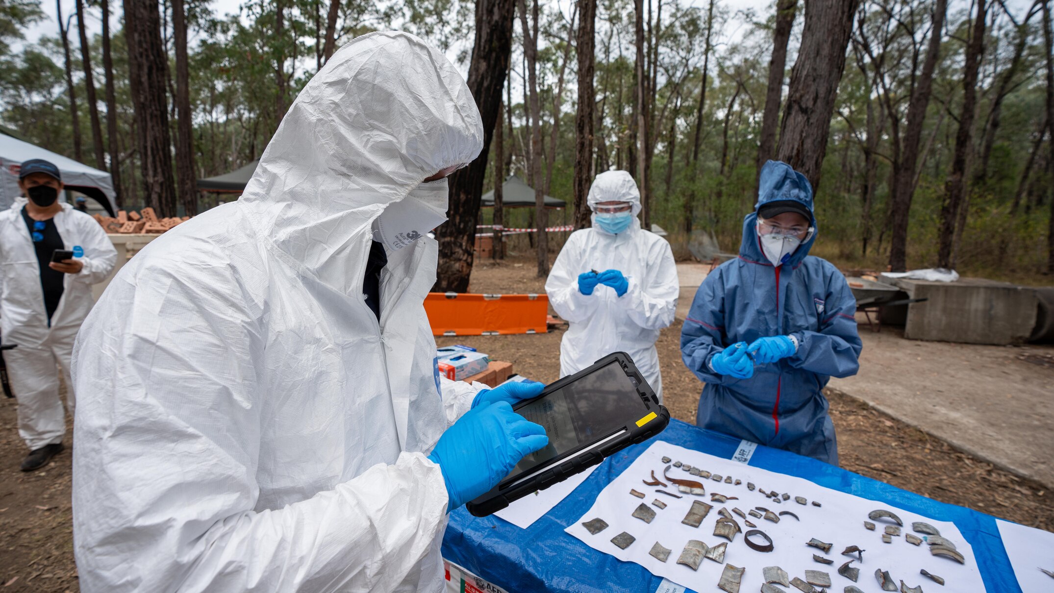 'Body farm' near Sydney helps train first responders with real cadavers