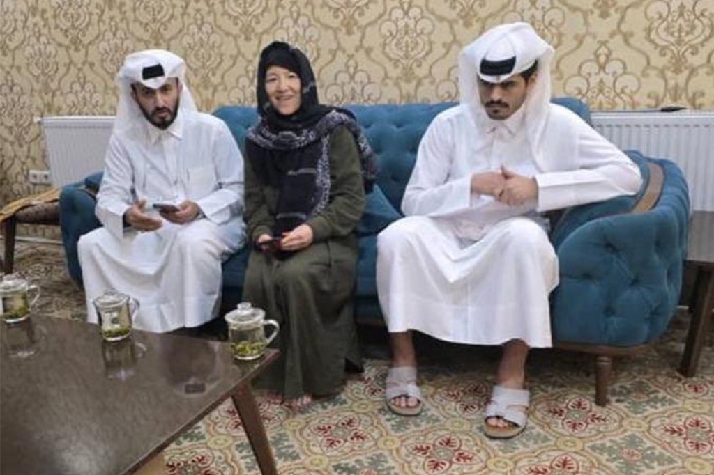 Faye Dail Hall, American woman detained in Afghanistan for weeks by the ...