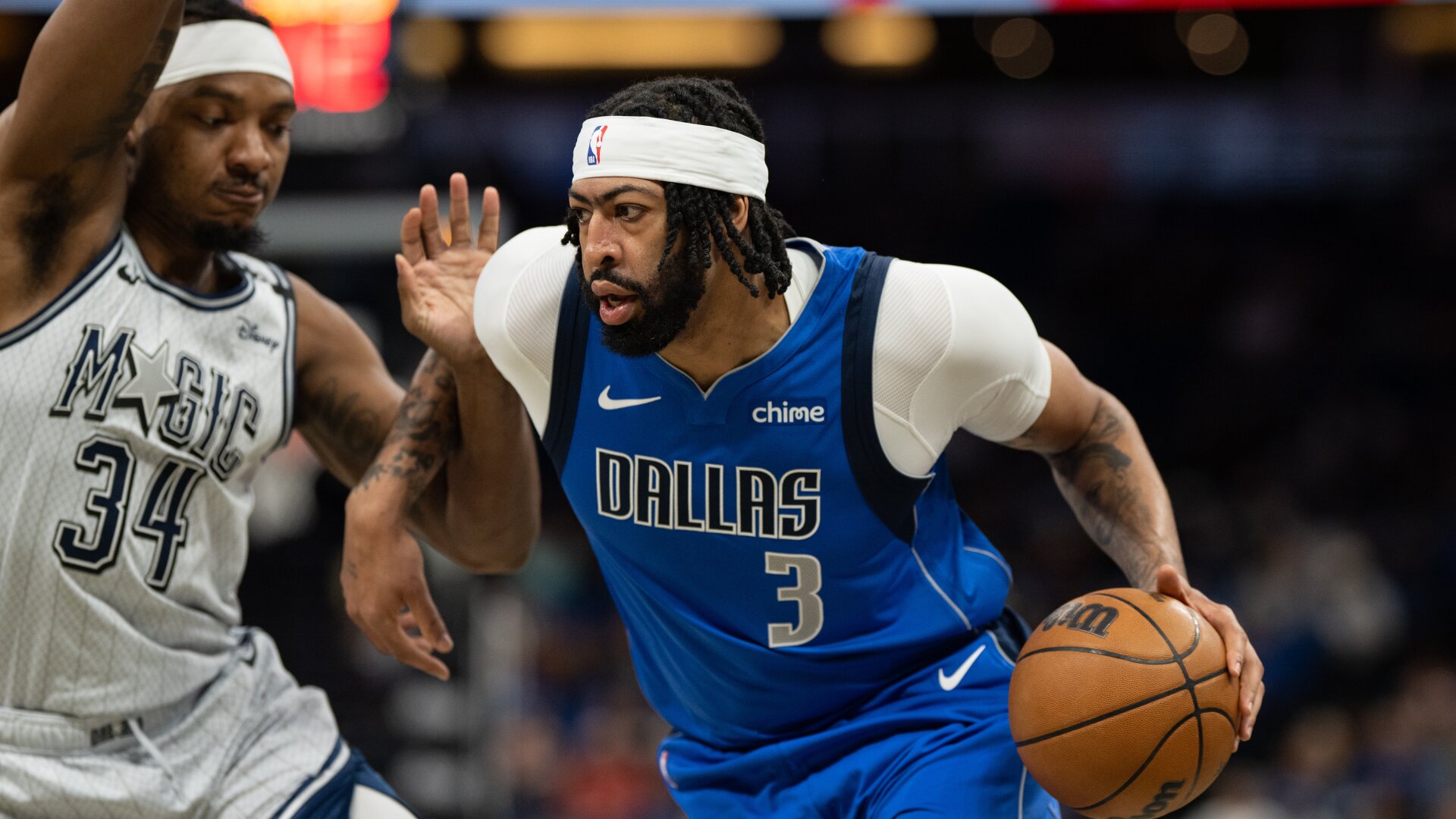 Anthony Davis opens up about shock of trade, playing in Dallas: 'Family ...