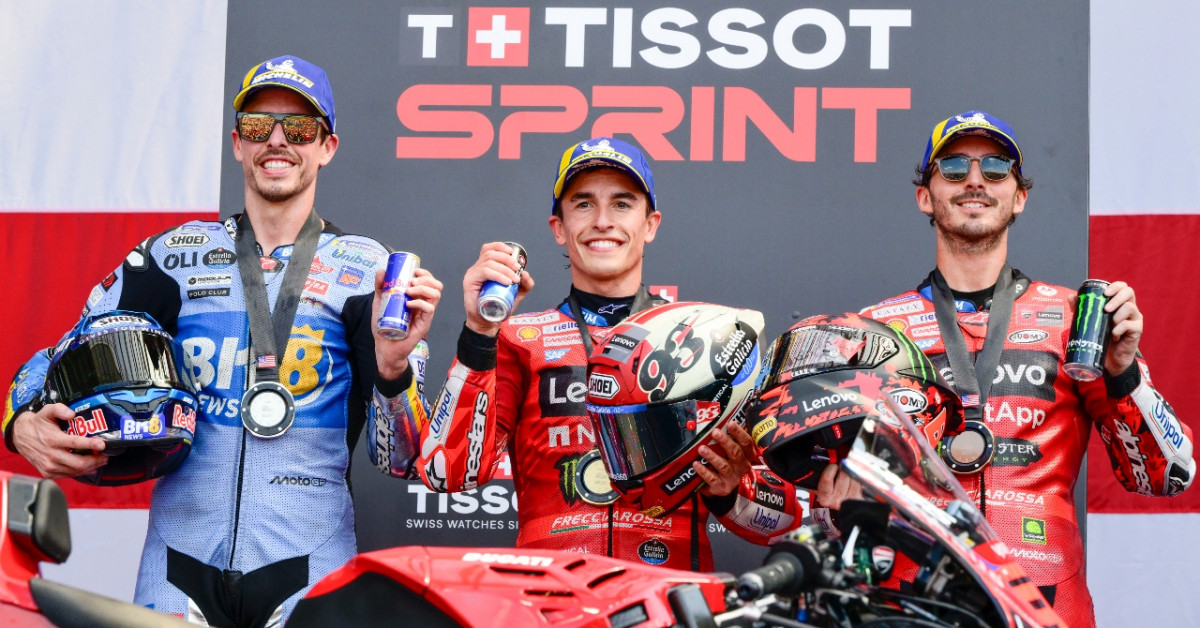 M.Marquez sans rival sur le sprint du GP des Amériques