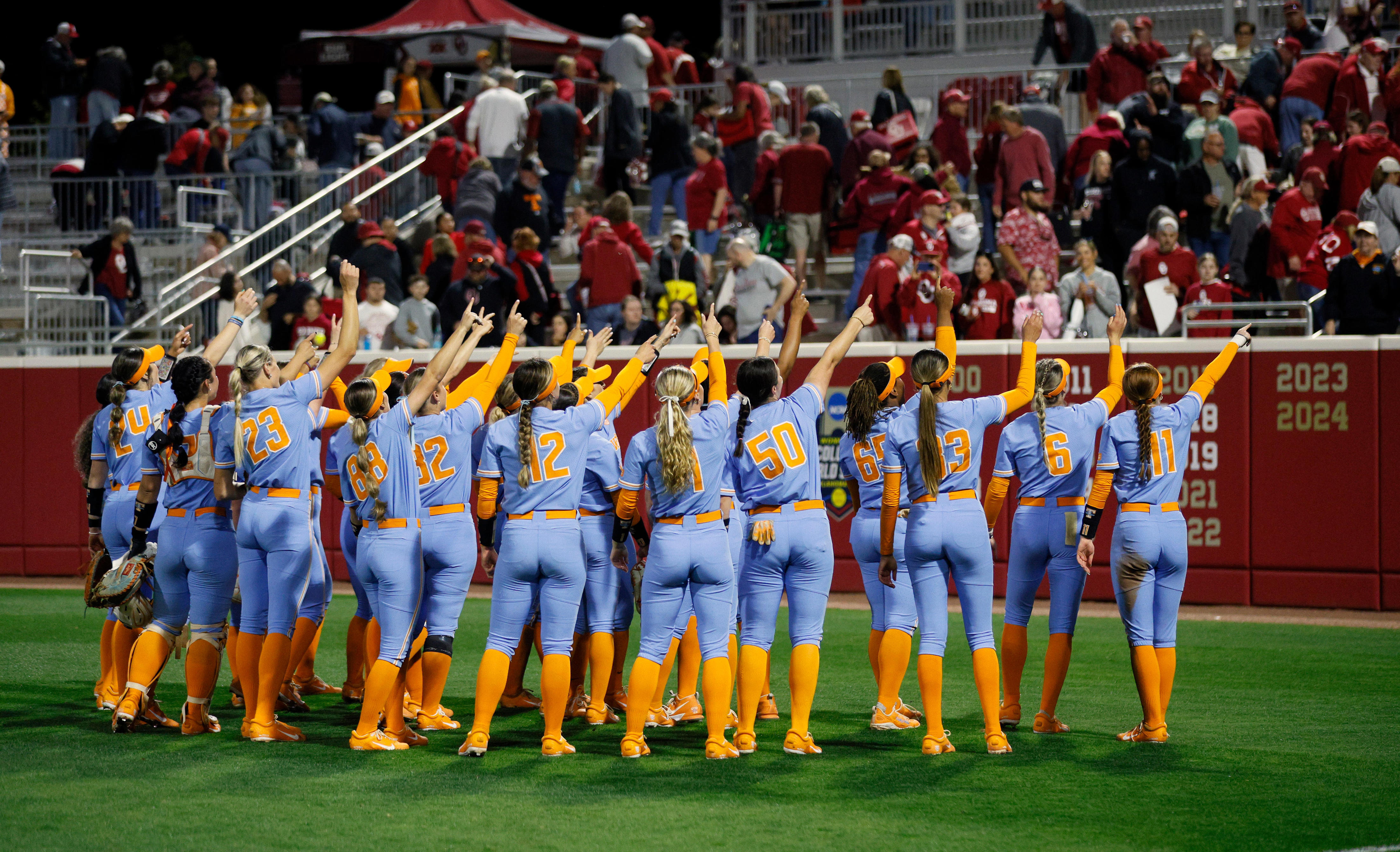 OU softball vs Tennessee recap: Karlyn Pickens, Lady Vols take SEC ...