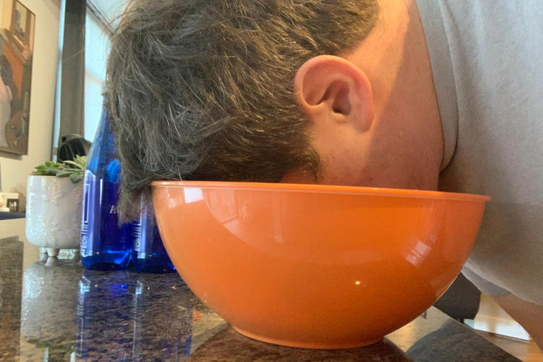 A Bizarre Morning Routine Went Viral Last Week. I Tried It—and Barely ...