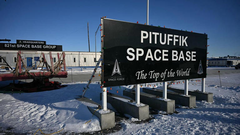 What To Know About Pituffik Space Base As Trump Pushes To Acquire ...