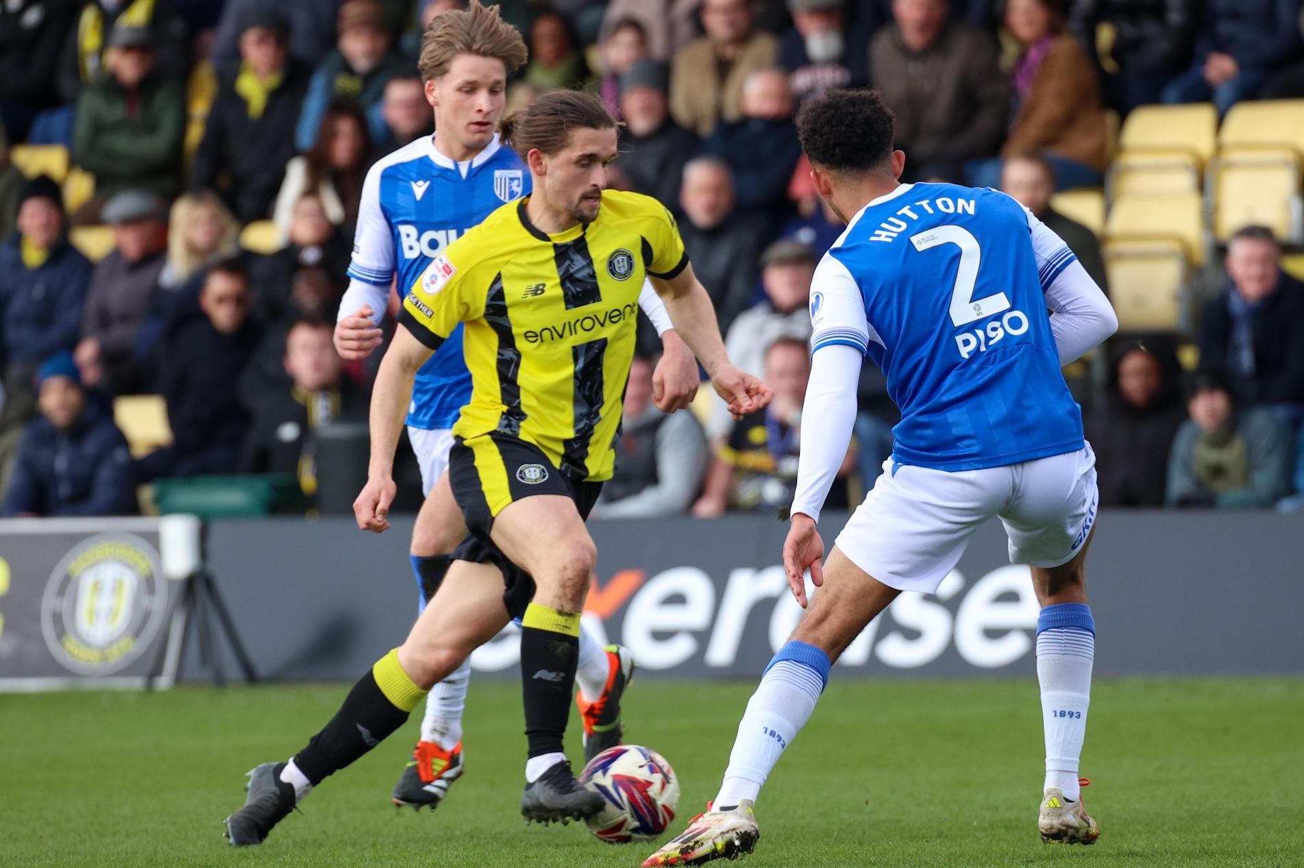 Harrogate Town 1 Gillingham FC 1: Simon Weaver left to rue 'an ...