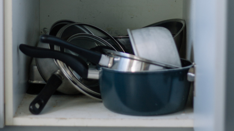 The Simple DIY Pots And Pans Storage Solution That Frees Up Kitchen ...