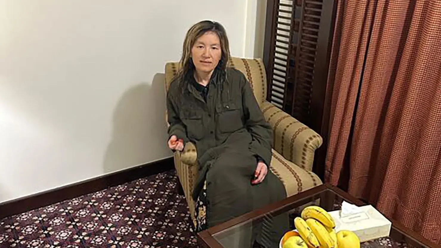 US woman released by Taliban in Afghanistan