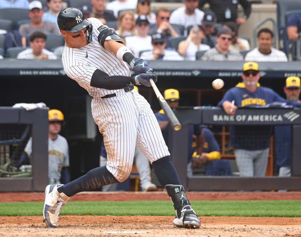 Yankees set franchise record with nine home runs — including three from ...