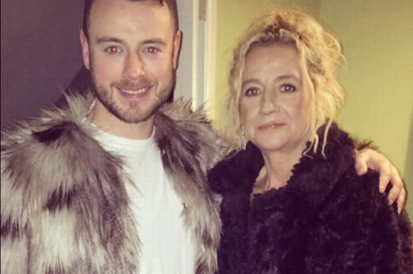 Newtownabbey man's tribute to mum who died age 54 after stomach cancer ...