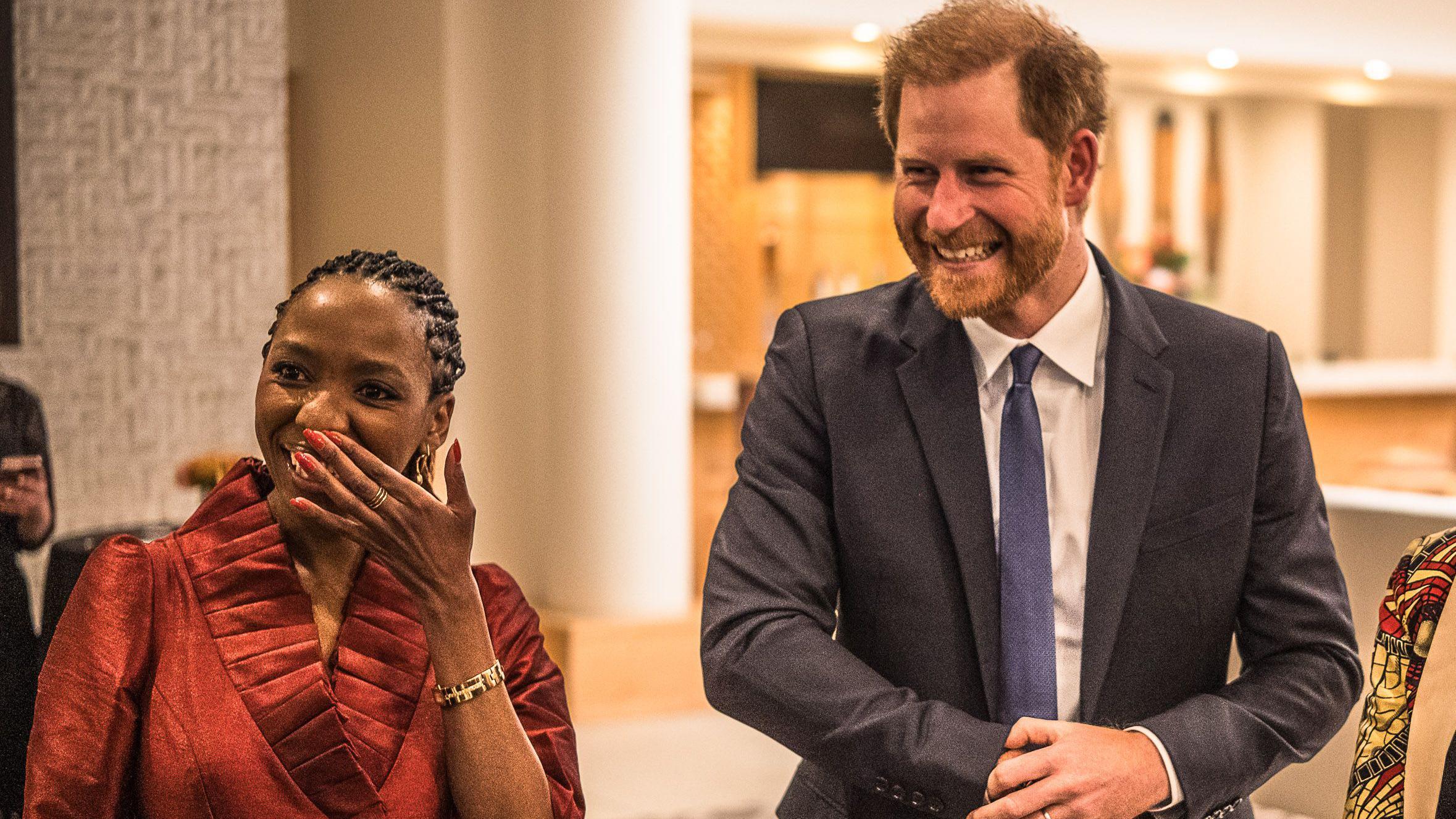 Chair of charity Harry quit calls prince's brand 'toxic'