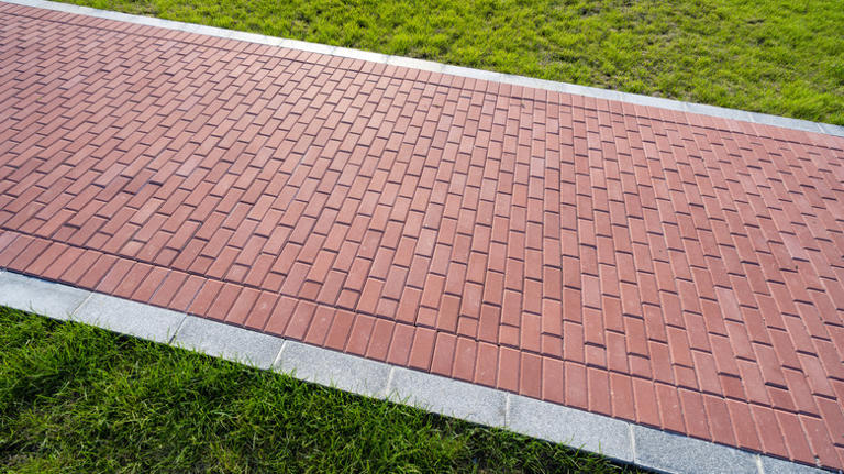 Avoid Laying Your Bricks Horizontally For A More Pleasing Path