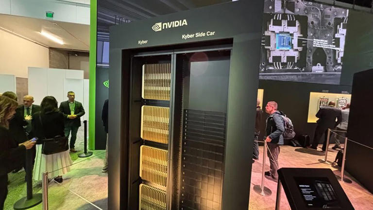 Megawatt-class AI server racks may well become the norm before 2030 as Nvidia displays 600kW ...