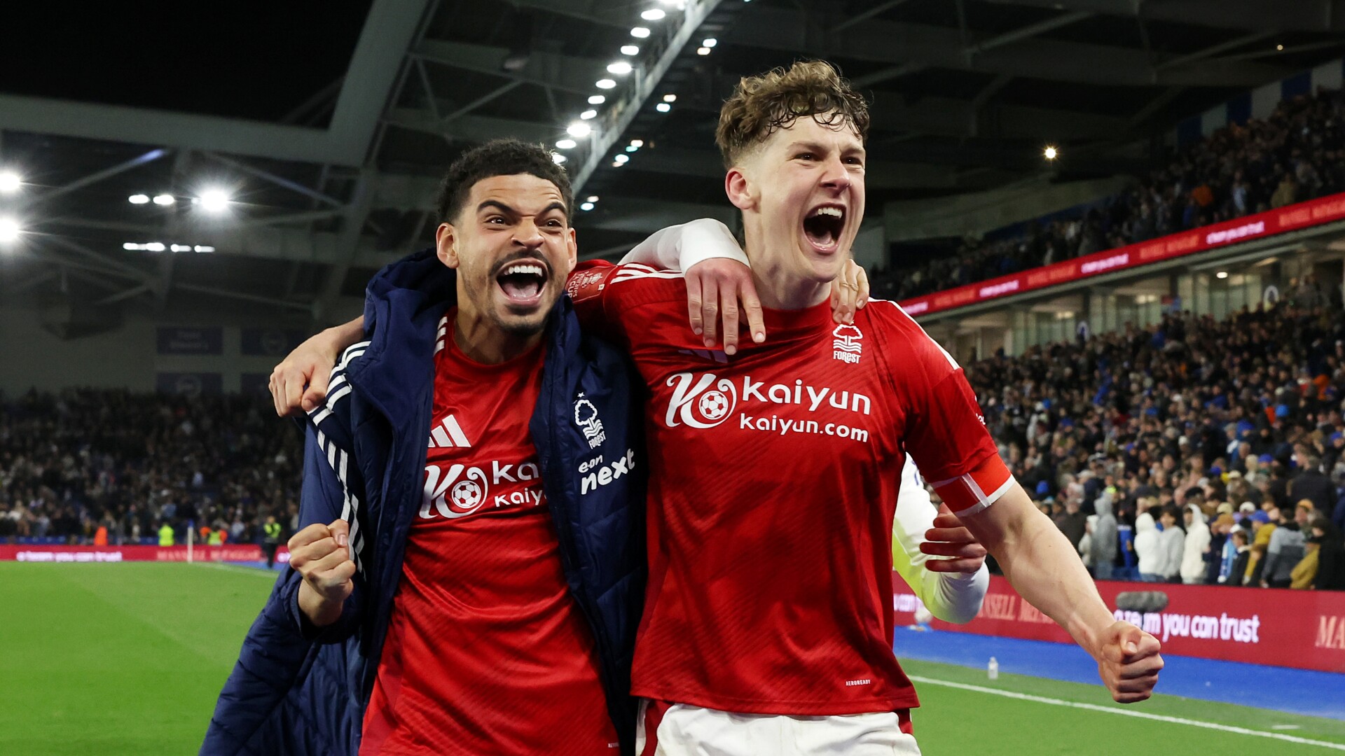 Brighton 0-0 Nottingham Forest (3-4 PKs): Tricky Trees heading to Wembley