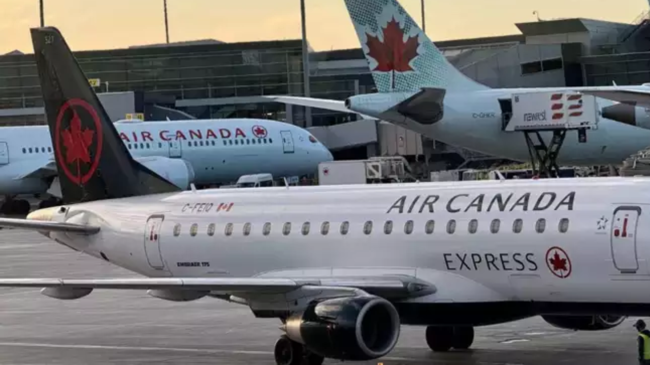 Canadian airlines cut down seats to US amid intense trade war, revised ...