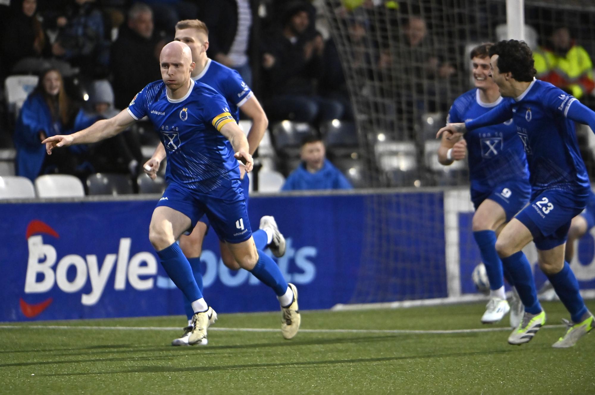 Dungannon Swifts reach first Irish Cup final since 2007 and set up ...
