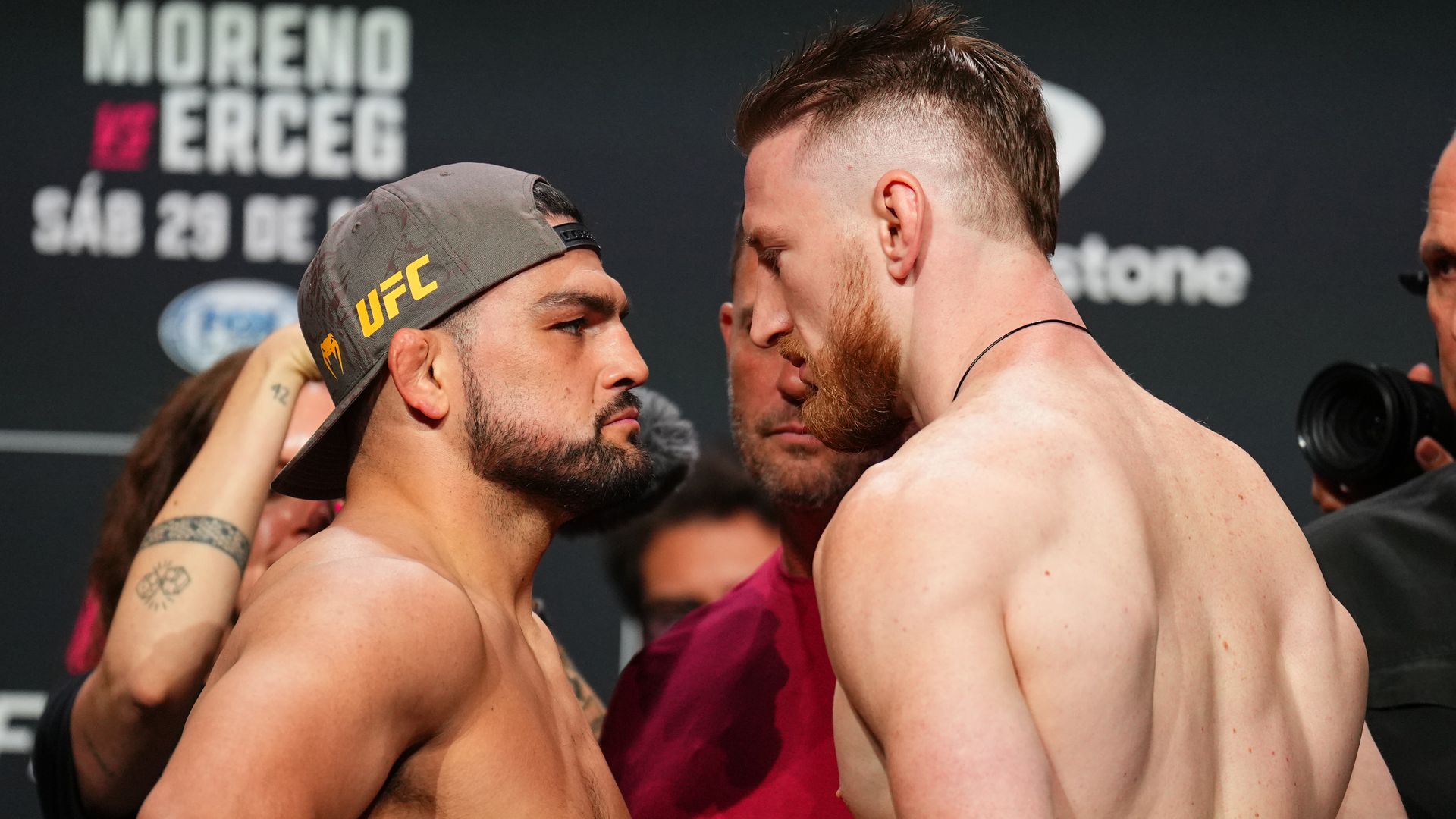 Joe Pyfer releases statement after late UFC Mexico withdrawal