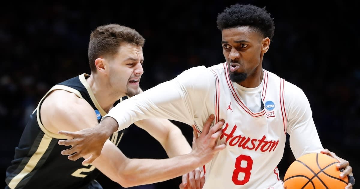 Mylik Wilson injury update: Houston guard’s status for Tennessee game ...