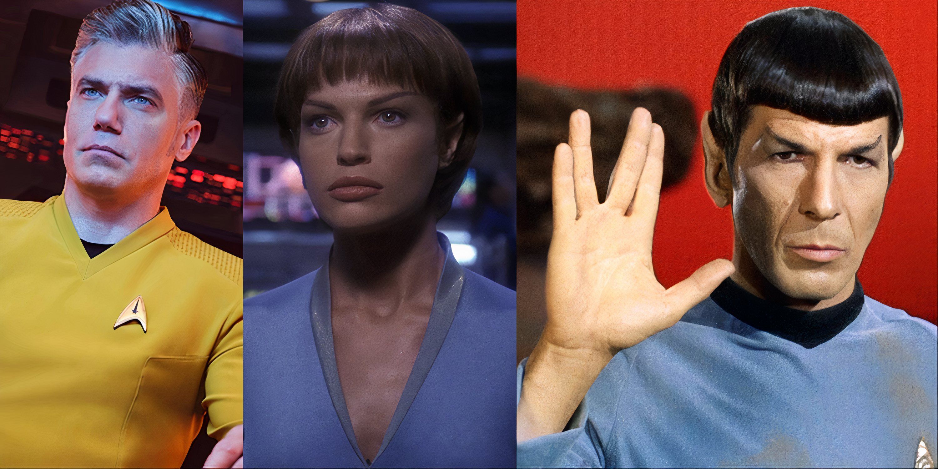 Best Star Trek Characters
