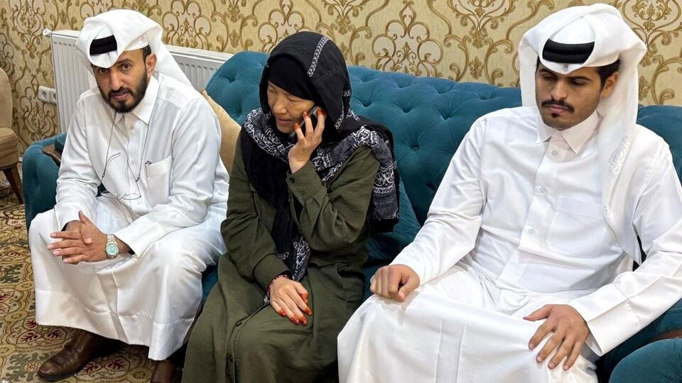 Donald Trump celebrates American woman Faye Hall’s release from Taliban ... Donald Trump celebrates American woman Faye Hall’s release from Taliban ...