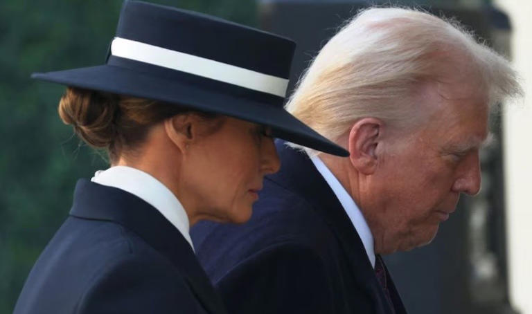 The Story of Melania and Donald Trump: It Wasn't Love at First Sight