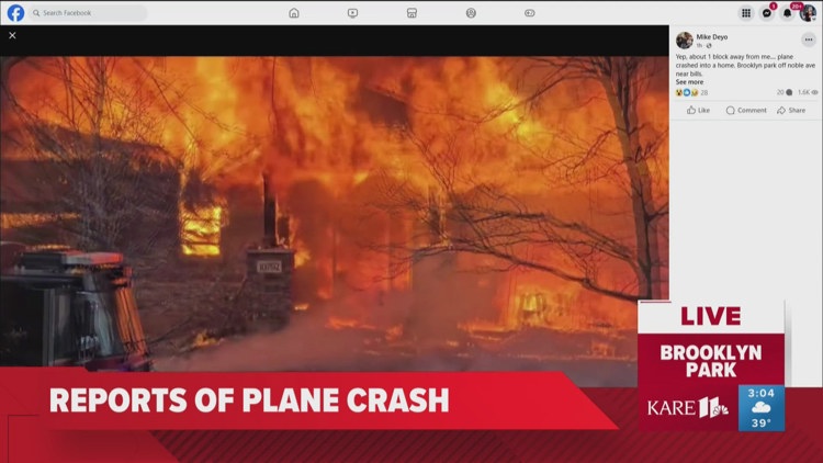 Minneapolis plane crash leaves no survivors