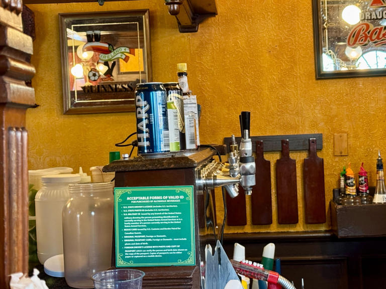 Rose & Crown Pub Unable to Serve Draft Beer and Cider For Over Two ...