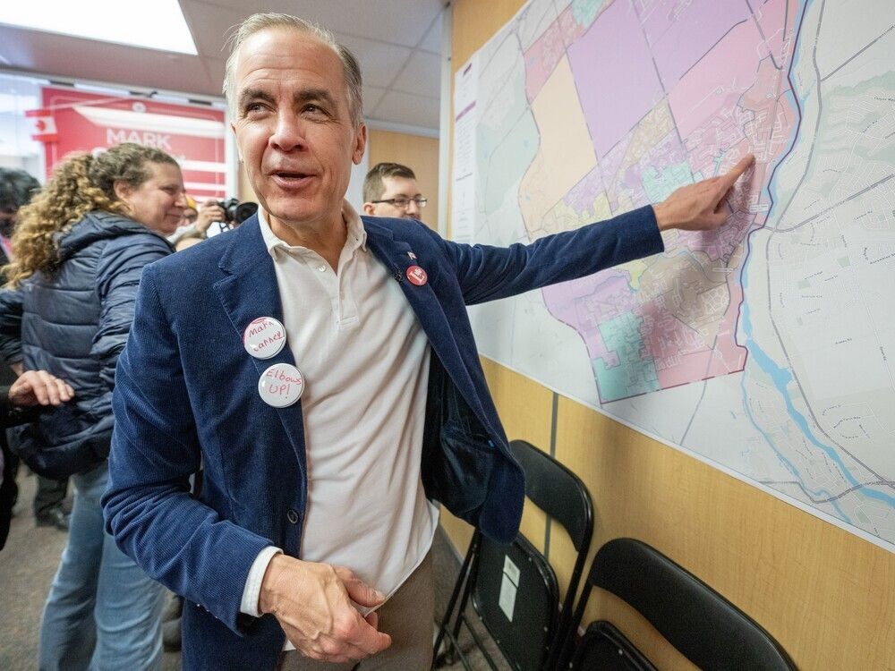 Carney makes first campaign appearance in Nepean