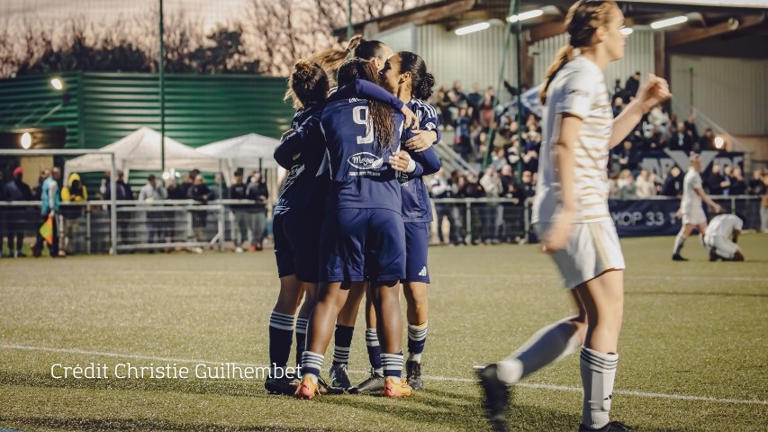 Girondins : les féminines montent en Division 3 après leur victoire face au FC Annecy