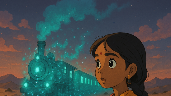 How to make a Ghibli-style image into an animated video? Complete ...