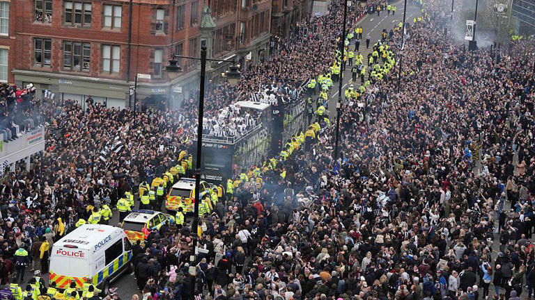 Another day to remember for Newcastle fans