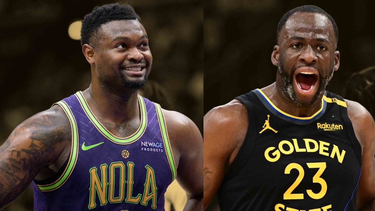 Draymond Green claims Zion Williamson is back to his college-level ...