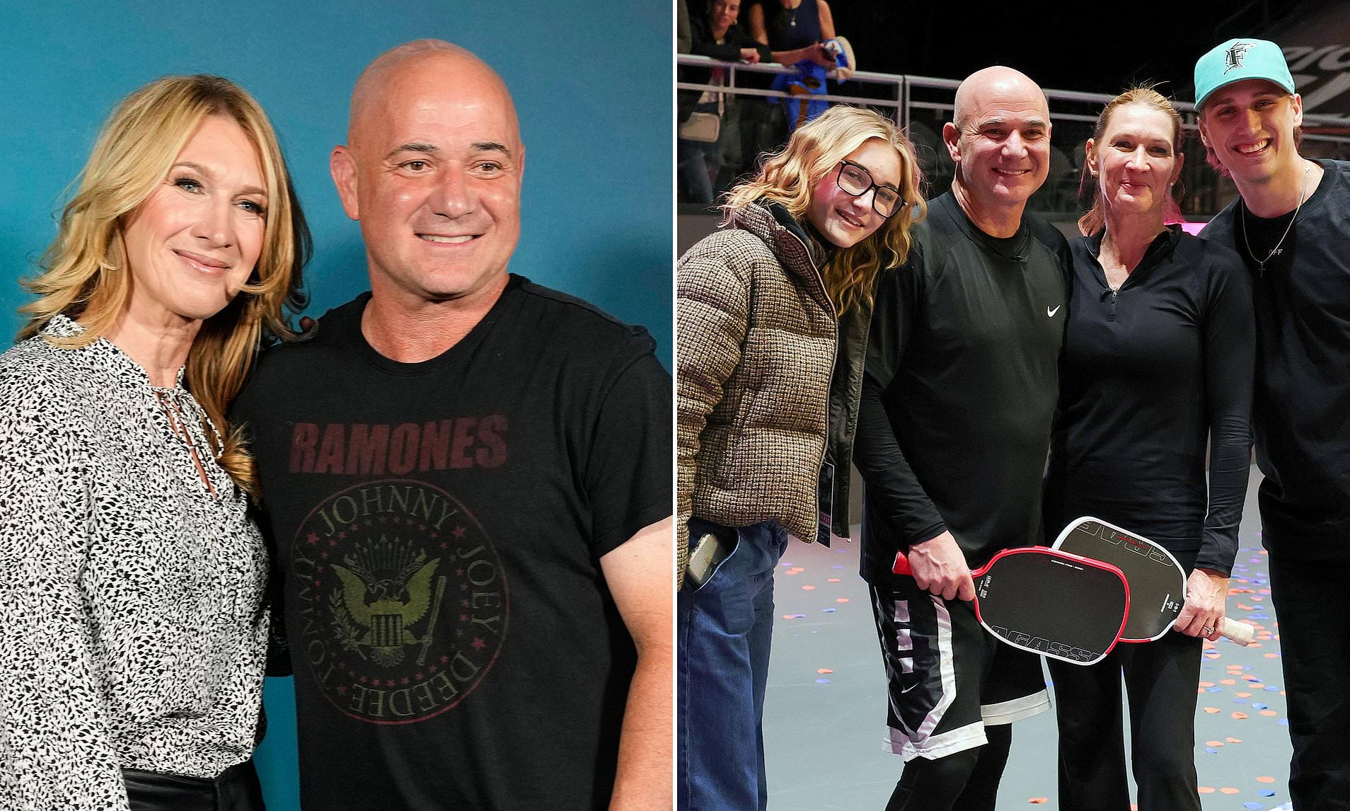 Steffi Graf reveals the golden rule in her marriage with fellow tennis ...