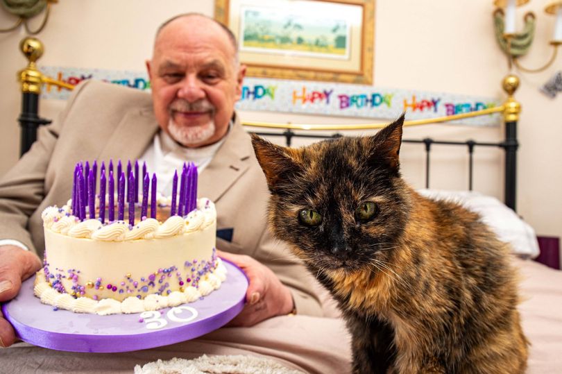 Owner of 'world's oldest cat' reveals secret of his ancient pet's long ...