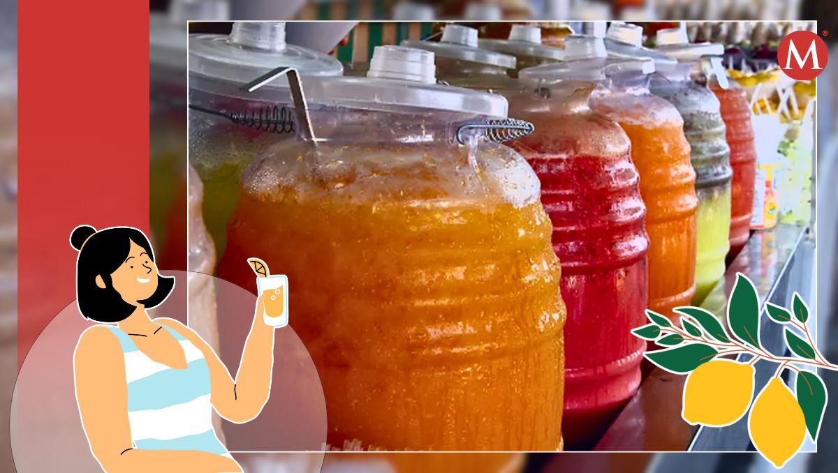 Agua de Jobito, un manjar del noreste de México; así puedes prepararla